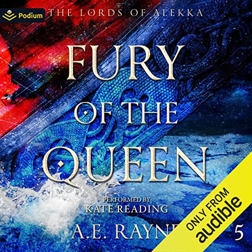 Amazon.com: Fury of the Queen: The Lords of Alekka, Book 5 (Audible ...