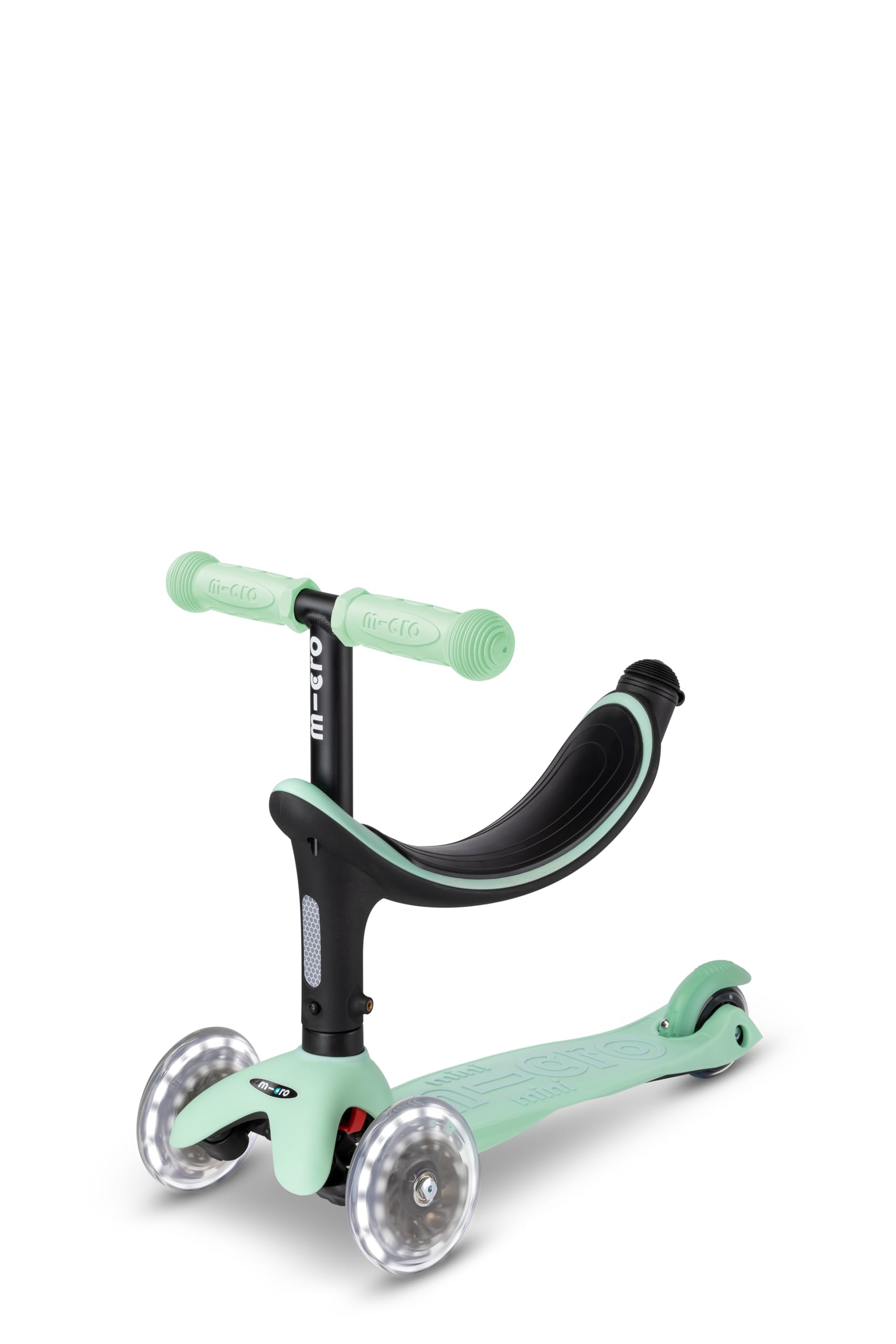 Snapklik.com : Micro Kickboard- Mini2Grow LED Wheels- 4in1 Scooter ...