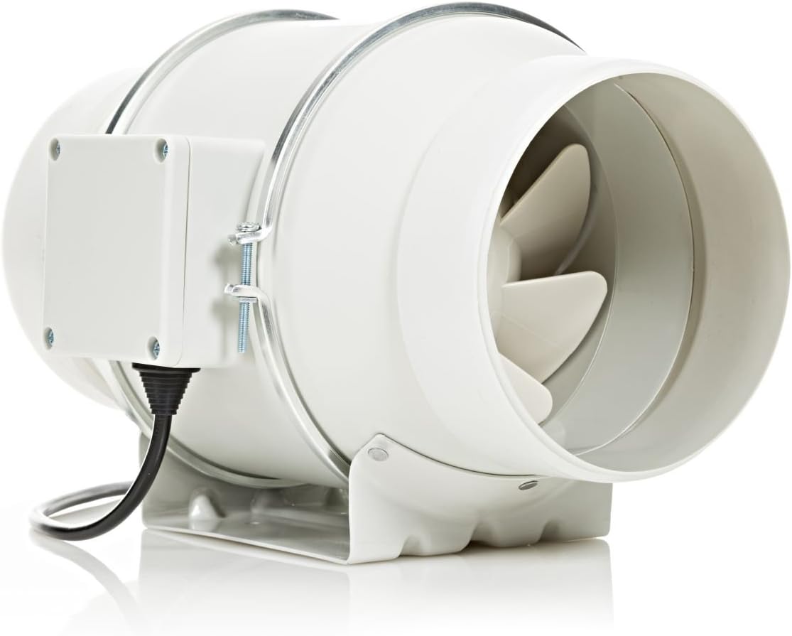 STERR Inline Extractor Fan DFA150 Duct Fan 150 mm / 6’’ - Industrial ...