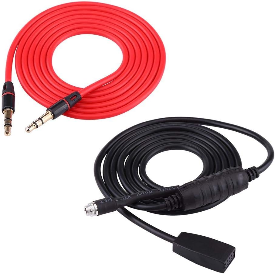 Amazon.com: BMW AUX Adaptor Cable Mounting Kit | Car Stereo Mountable ...