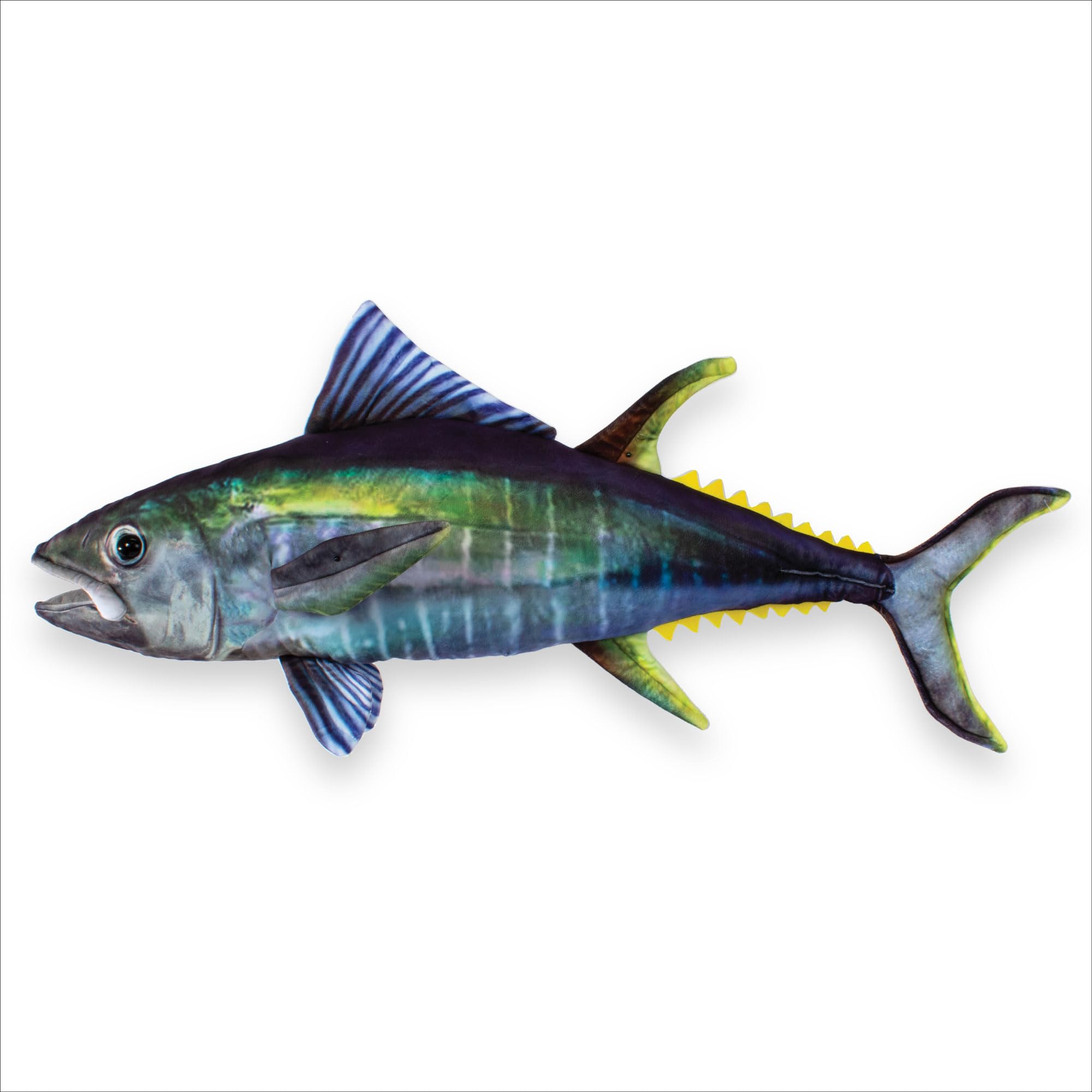 Amazon.com: Real Planet 36" Tuna Stuffed Animal - Realistic Fish ...