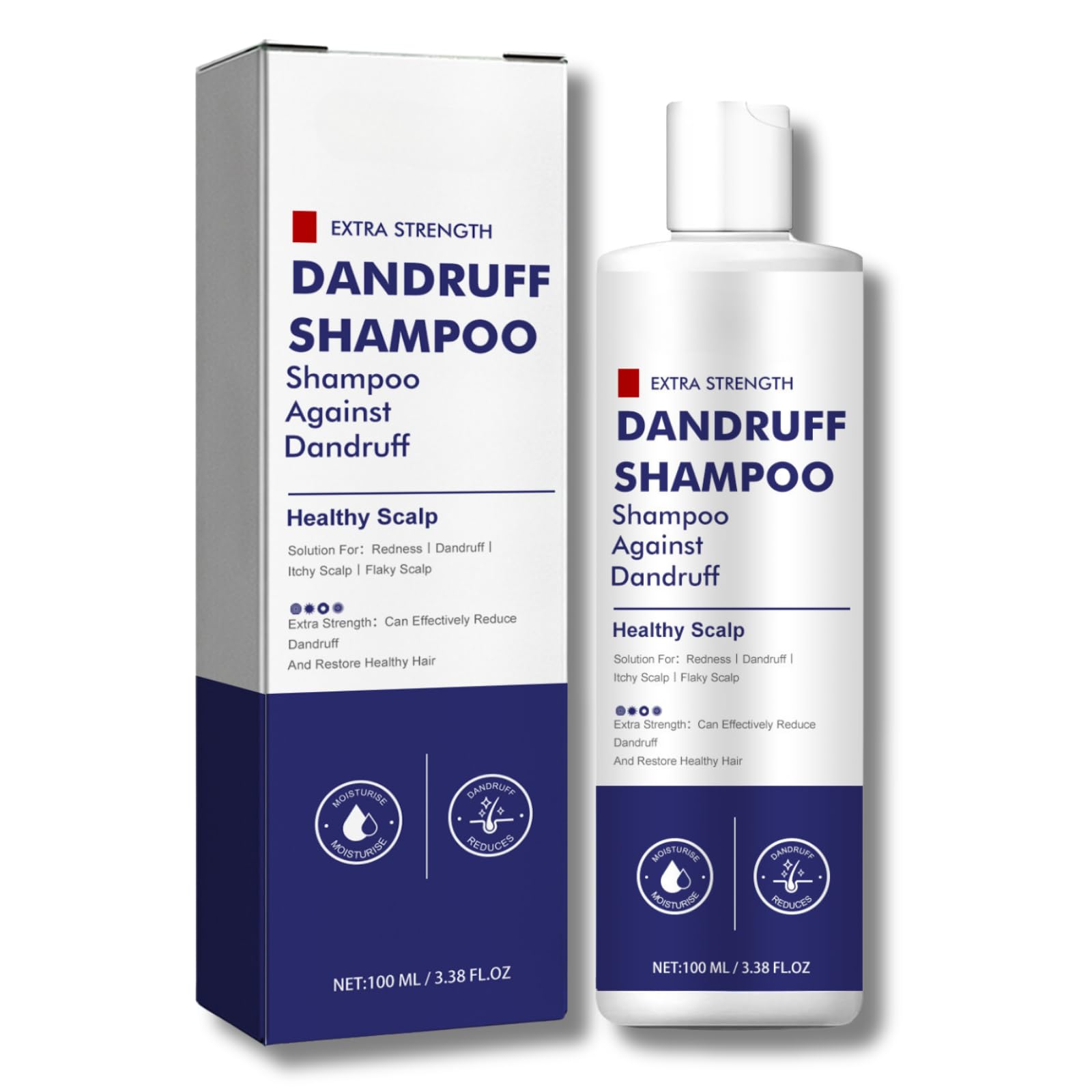 SHEBEEDO Folliculitis Itch Relief Shampoo Anti Dandruff Shampoo ...