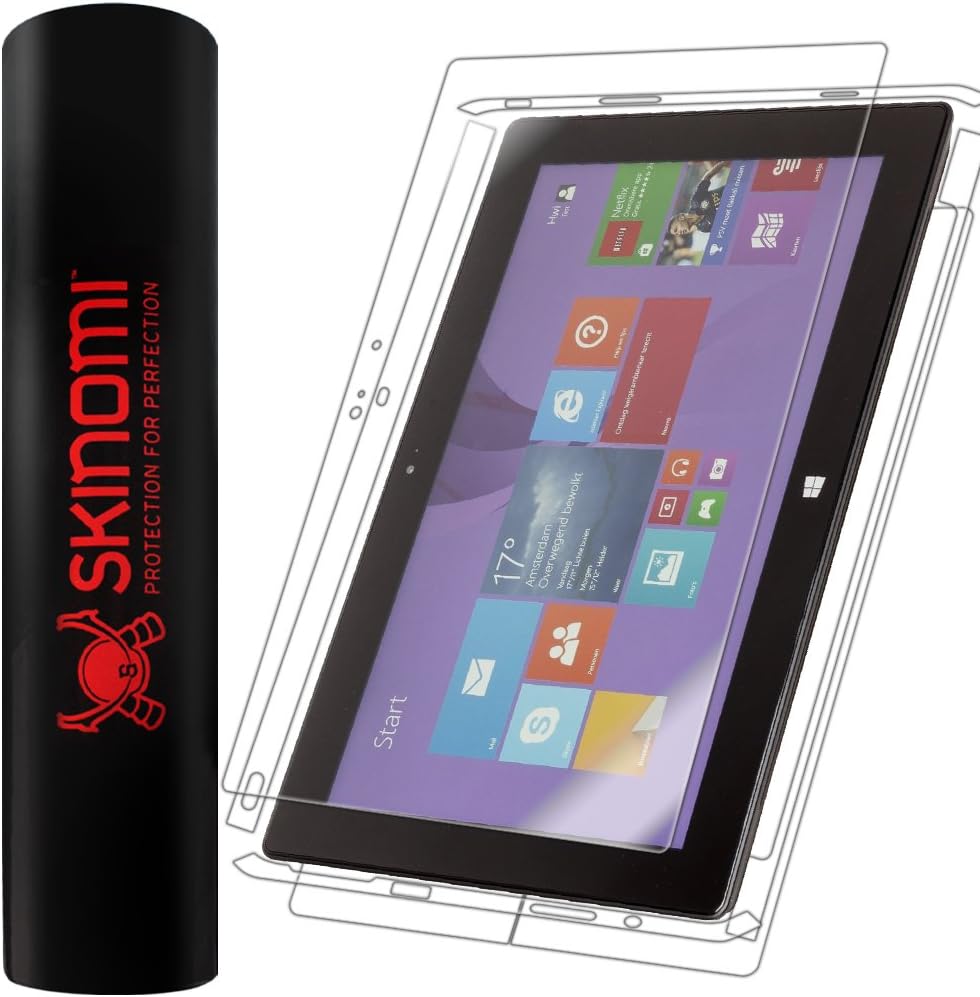 Amazon.com: Skinomi Full Body Skin Protector Compatible with Microsoft ...