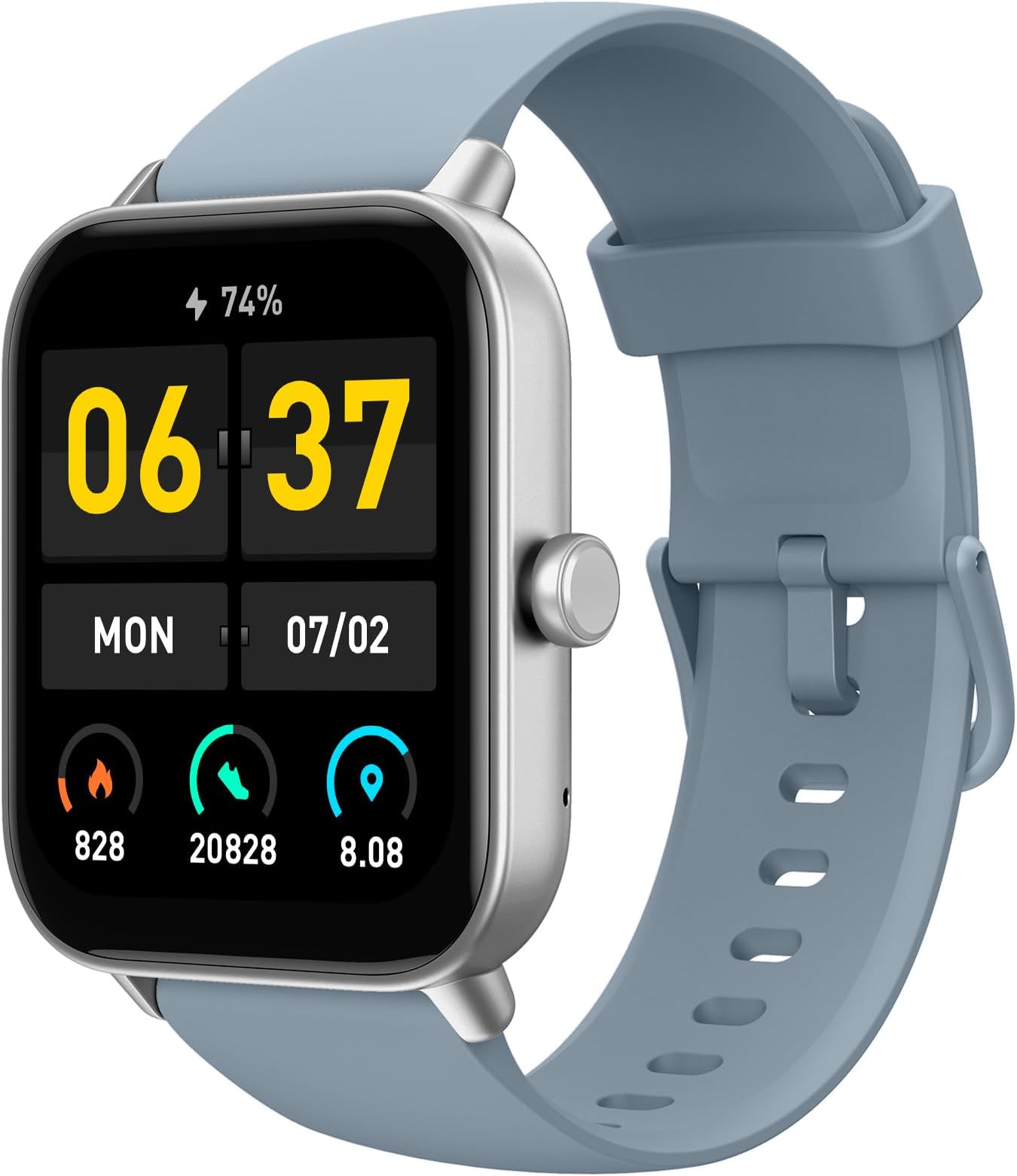 Amazon.com: TOOBUR Smart Watch for Women(Answer/Make Calls), Alexa ...