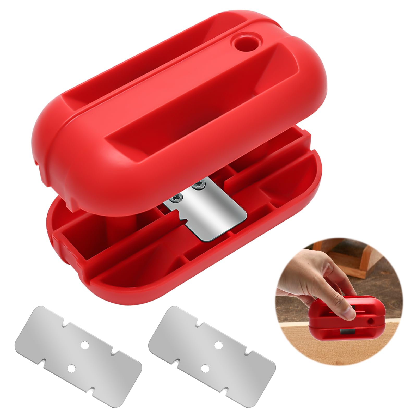 Amazon.com: Edge Banding Trimmer, Coolrunner Edge Band Trimmer with ...