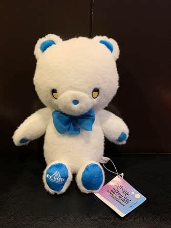 Amazon.co.jp: Subaru Gachi Koi Sticky Beast Bear Plush Big Namco ...