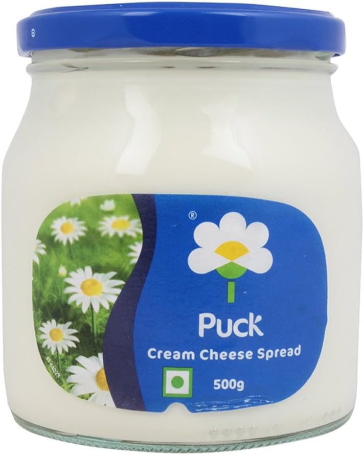 Amazon.com: Cream Cheese Spread - Puck (17.6oz) 500g