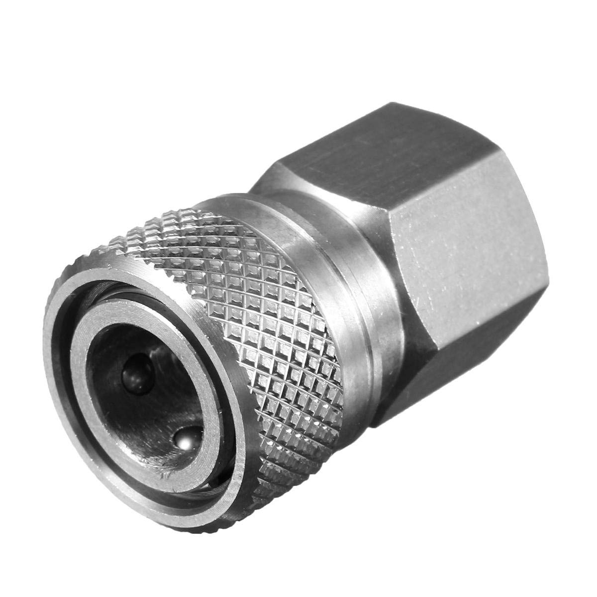 Buy IJEOKDHDUW 1 8 NPT Female Stainless Steel Connector PCP Quick buy-ijeokdhduw-1-8-npt-female-stainless-steel-connector-pcp-quick