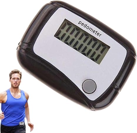 Steps Counter - Walking Step Counter,Digital LCD Pedometer Daily Target ...