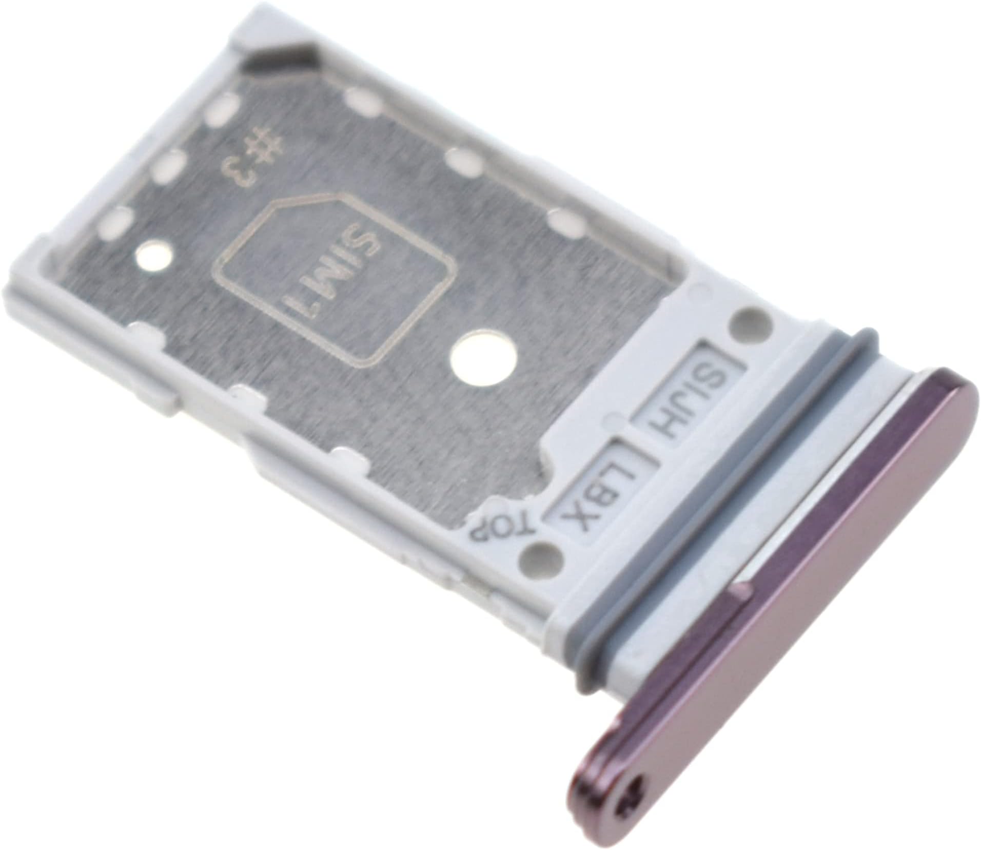 Amazon.com: Galaxy S22 Ultra SIM Card Tray Dual Replacement S22 Ultra ...