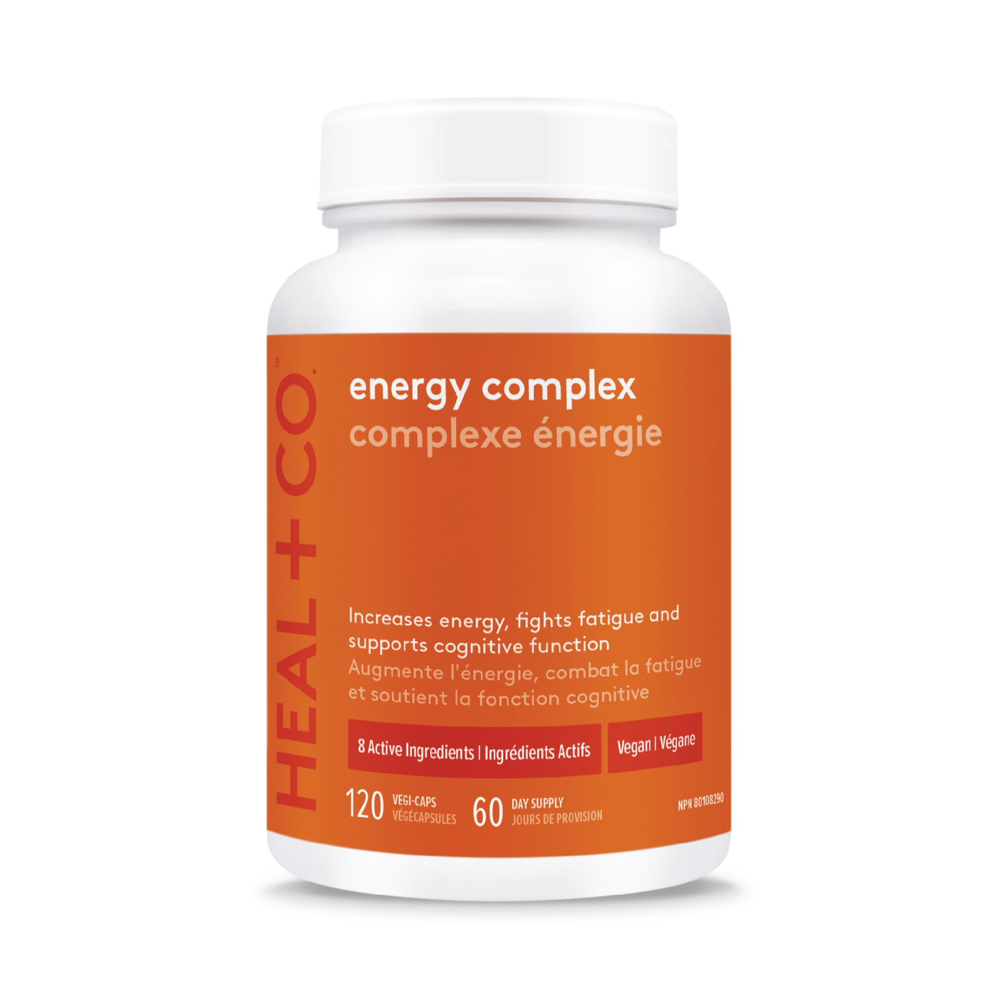 HEAL + CO. Energy Complex | 8 Active Ingredients Including Ashwagandha ...