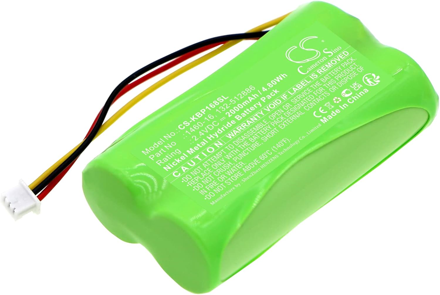 Amazon.com: Auronino 2000mAh Replacement Battery for Kaba Programmer ...