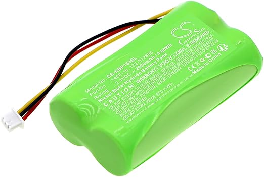 Amazon.com: Flujoy 2000mAh/2.4V Replacement Battery for Kaba Programmer ...