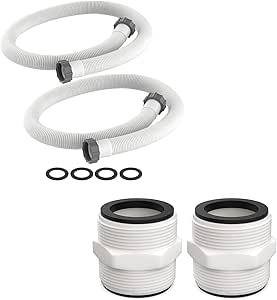 Amazon.com: Pool Hose Connector Replacement for Intex Pool Pump : Patio ...