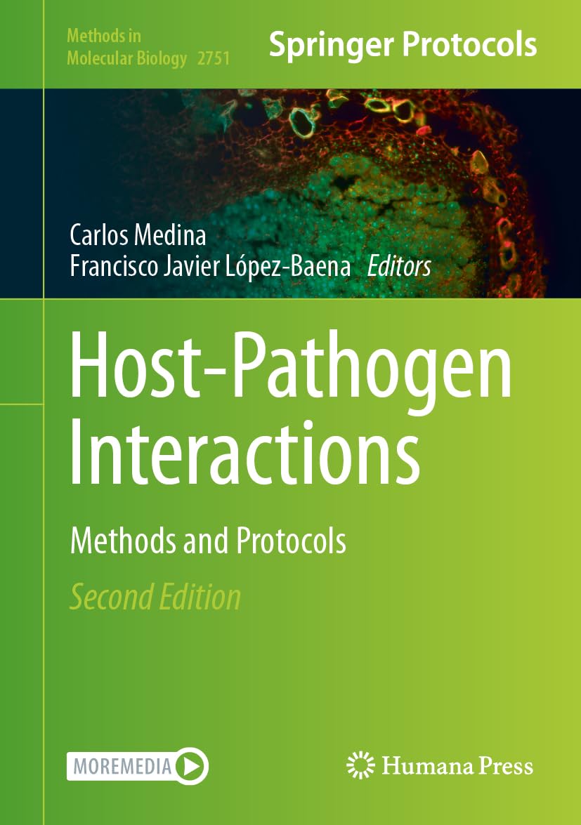 Host-Pathogen Interactions: Methods and Protocols (Methods in Molecular ...