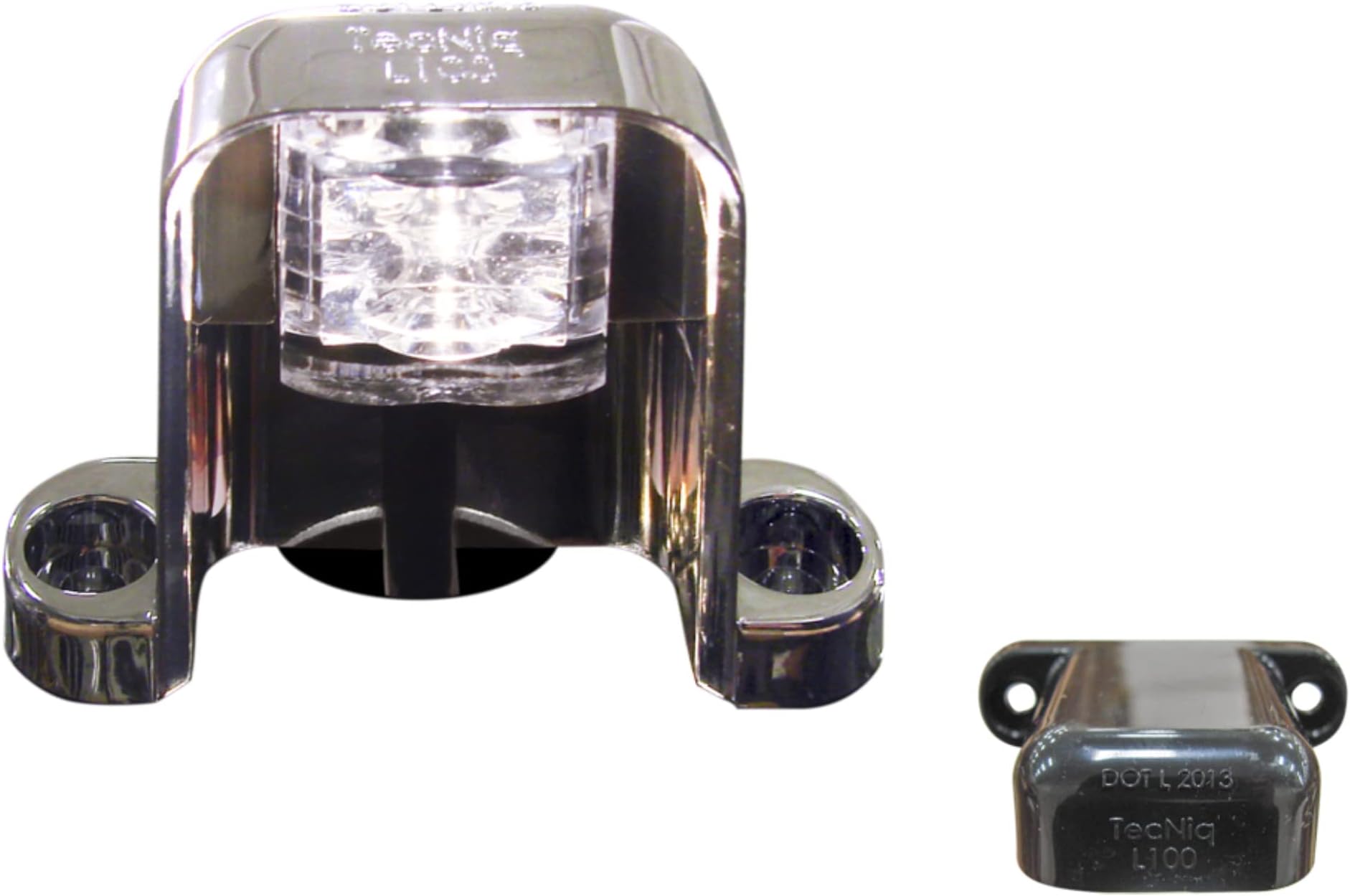 Amazon.com: TecNiq LED License Plate Lamp Truck Trailer RV Camper : Automotive