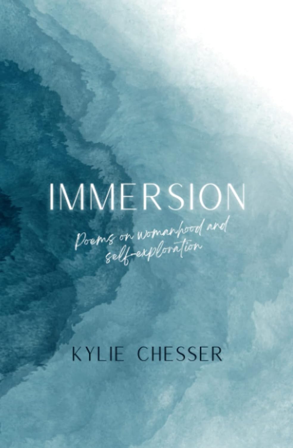 Amazon.com: Immersion: Poems on womanhood and self-exploration ...