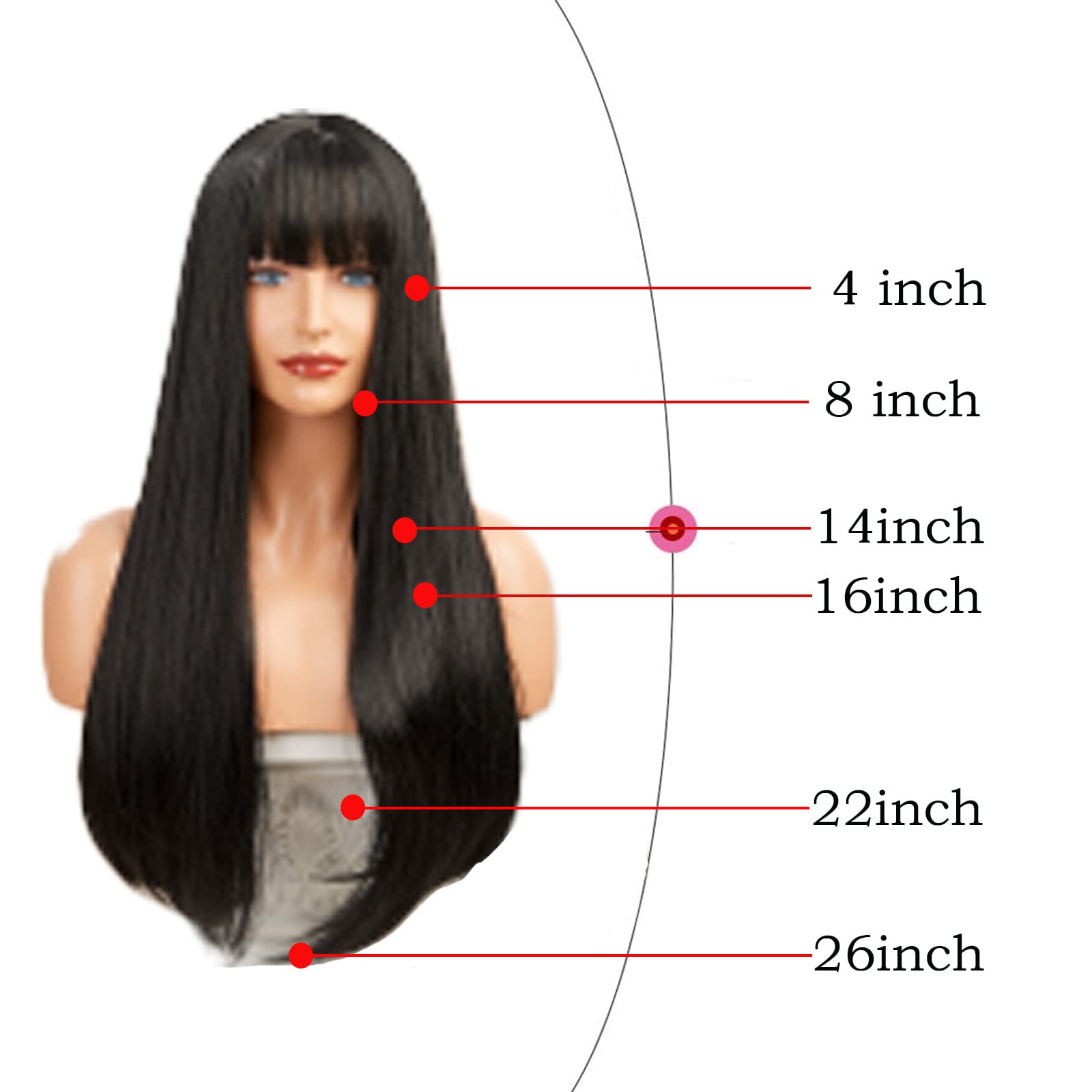 Snapklik.com : Queen Curly Vintage Wig For Women Cosplay Role Play Middle Part 8 Inch Medium ...