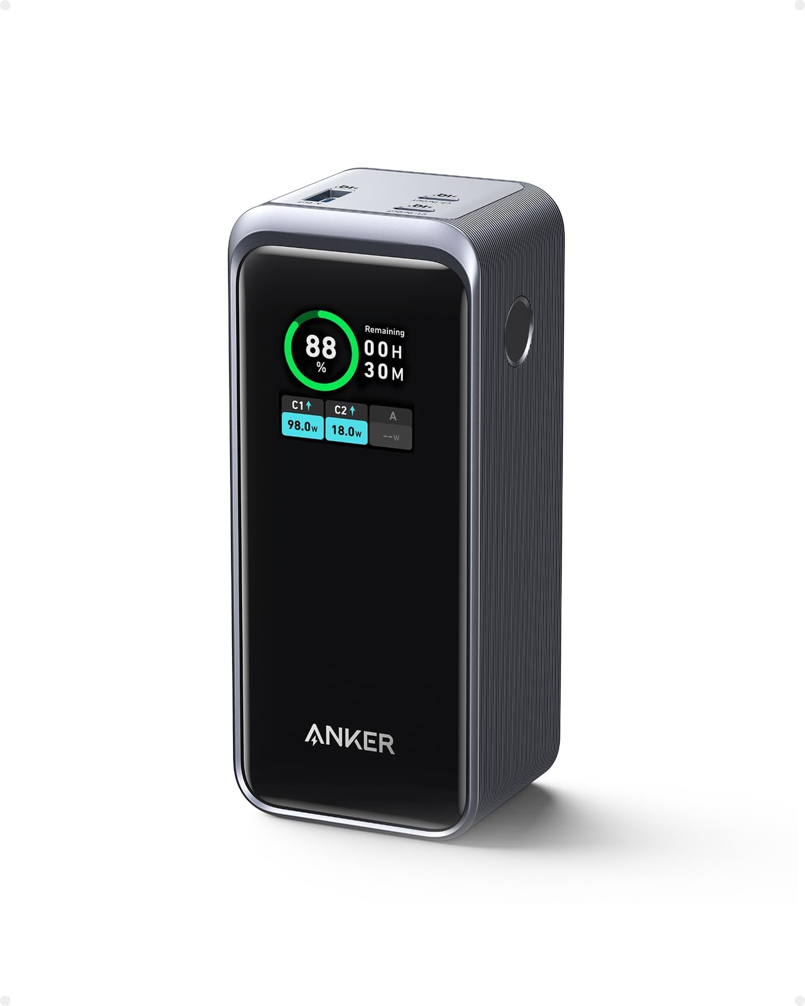 Anker Prime Power Bank, 20,000mAh Portable Charger with 200W Output ...