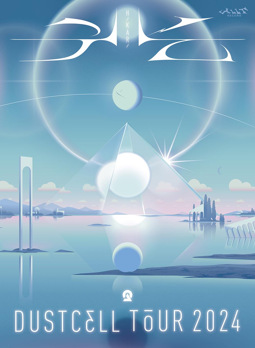 Amazon.co.jp: DUSTCELL TOUR 2024 -光-(Blu-ray Disc) : DUSTCELL: DVD