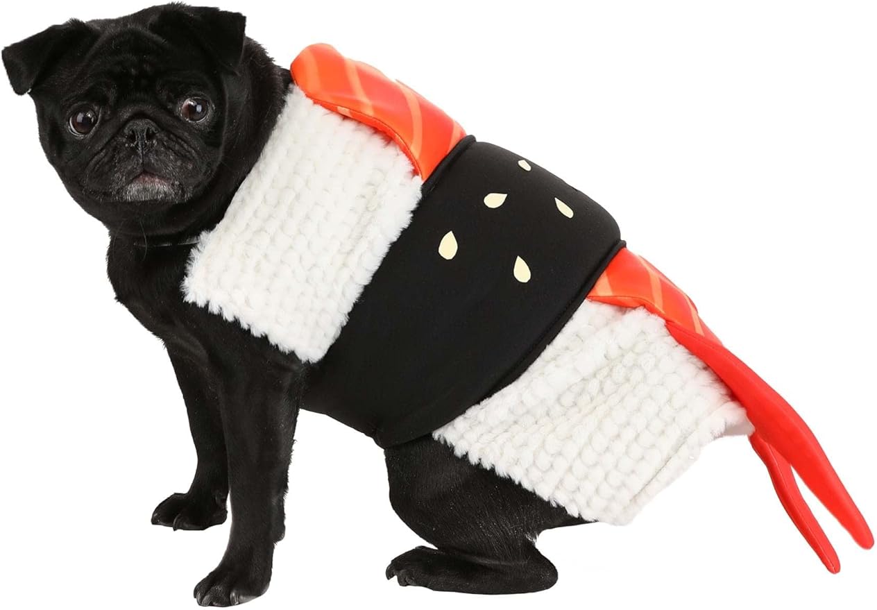 Amazon.com : Fun Costumes Delightful Sushi Dog Costume Turn Heads as ...