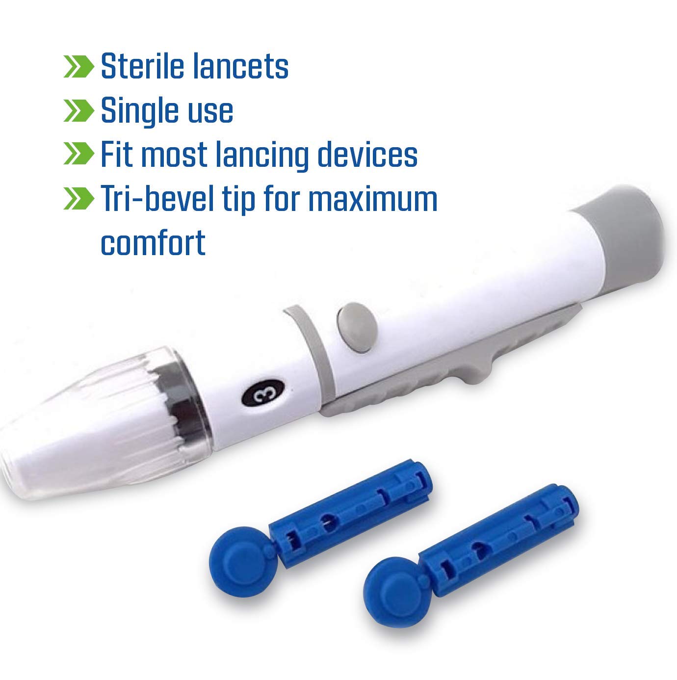 How To Use The STERILANCE Lancet Device, 53% OFF
