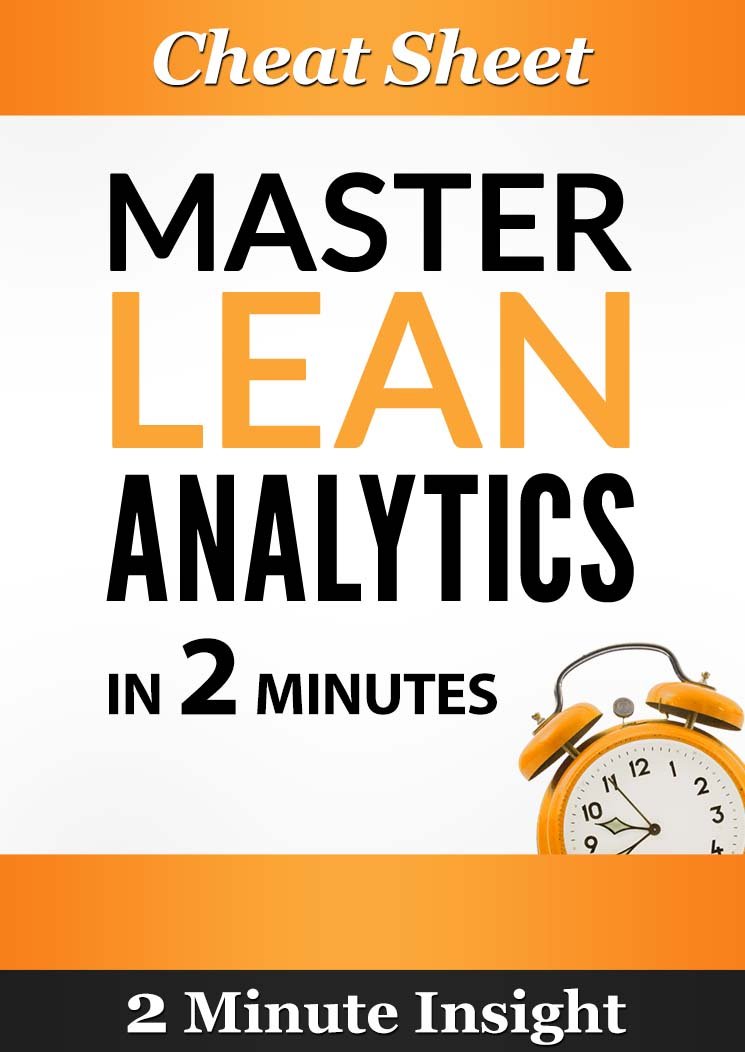 Amazon.com: Cheat Sheet: Master Lean Analytics…in 2 Minutes - The ...