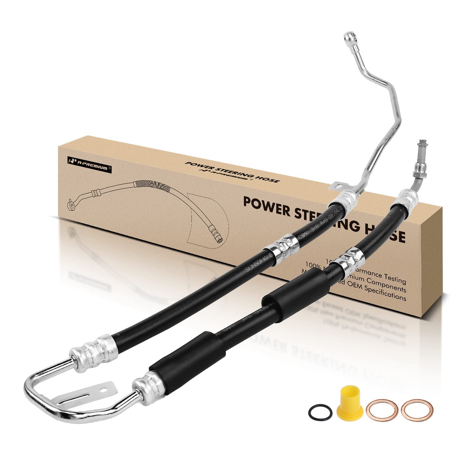 Bmw X5 3 0 High Pressure Steering Hose BMW X5 E53 AC Pipe | Price For