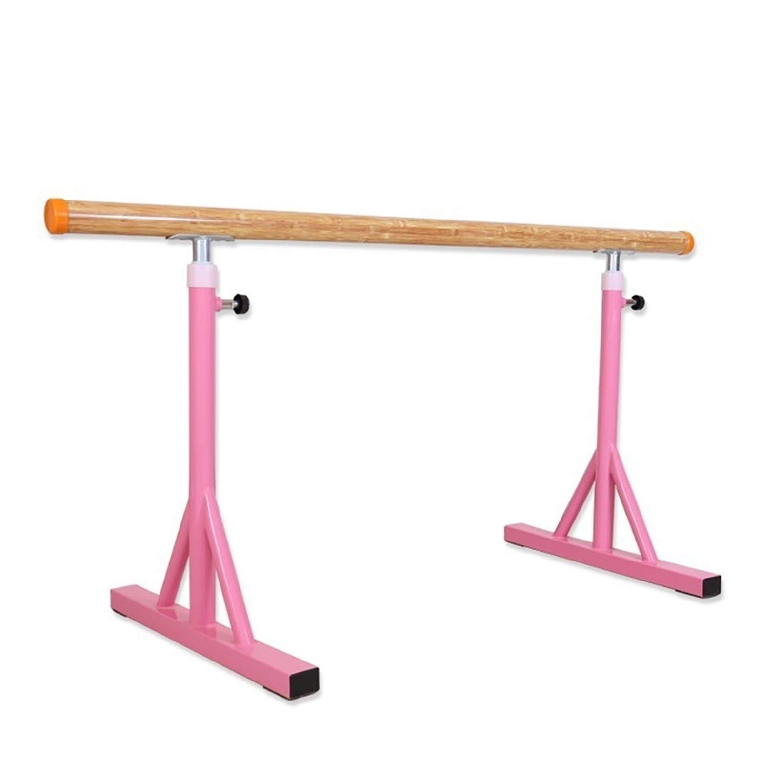 Nai Storage Ballet Barre Stick Height Adjustable Solid Wood Dance ...