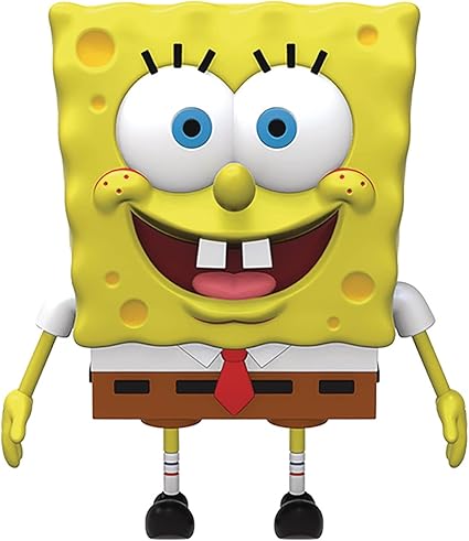 Super7 Spongebob Squarepants - ULTIMATES! 7 in Scale Action Figure ...