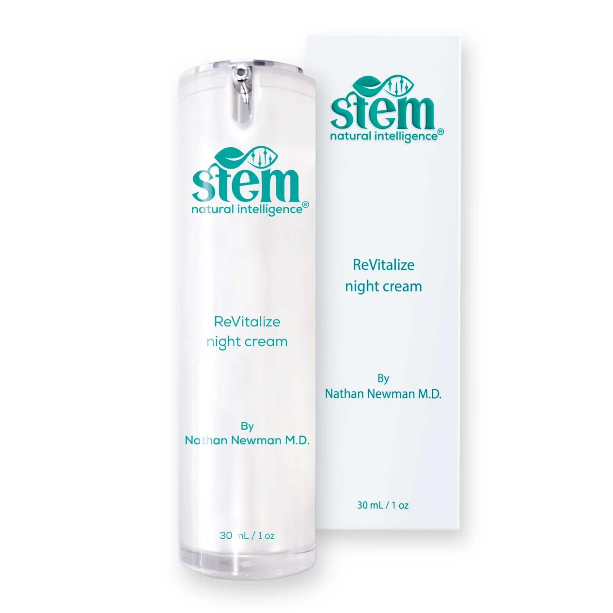 Amazon.com: STEM Revitalize Night Cream, Facial Moisturizer, Luxury ...