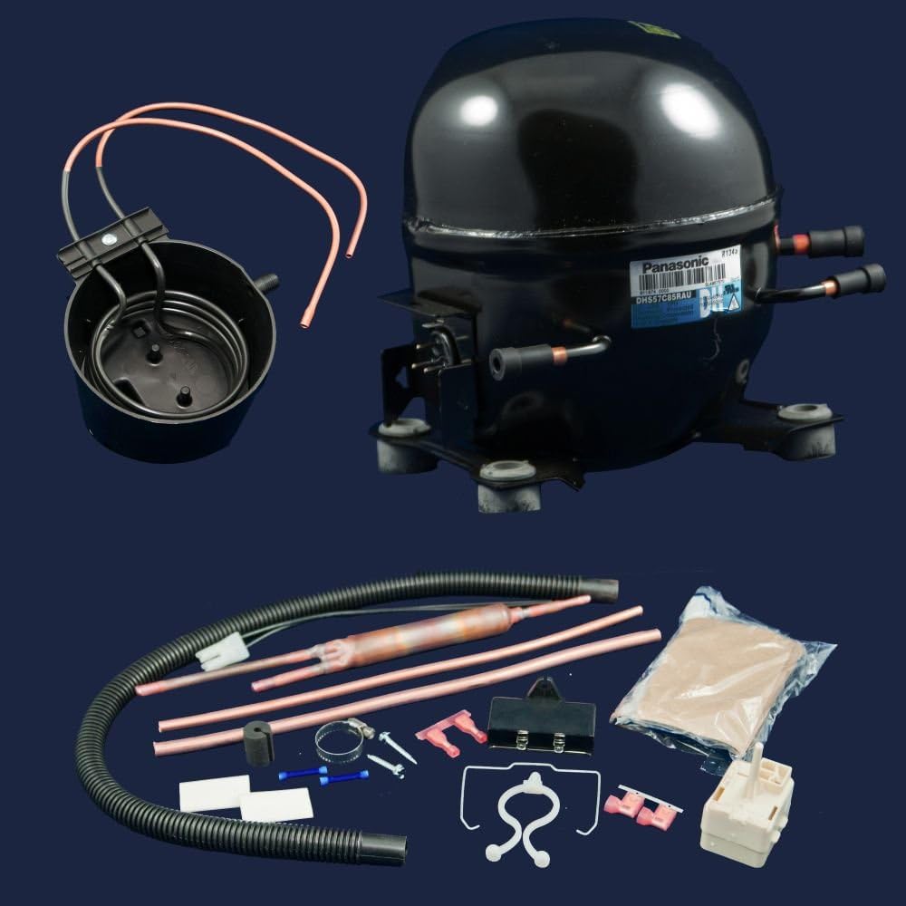Amazon.com: Frigidaire 5304475102 Compressor Kit for Refrigerator - New ...