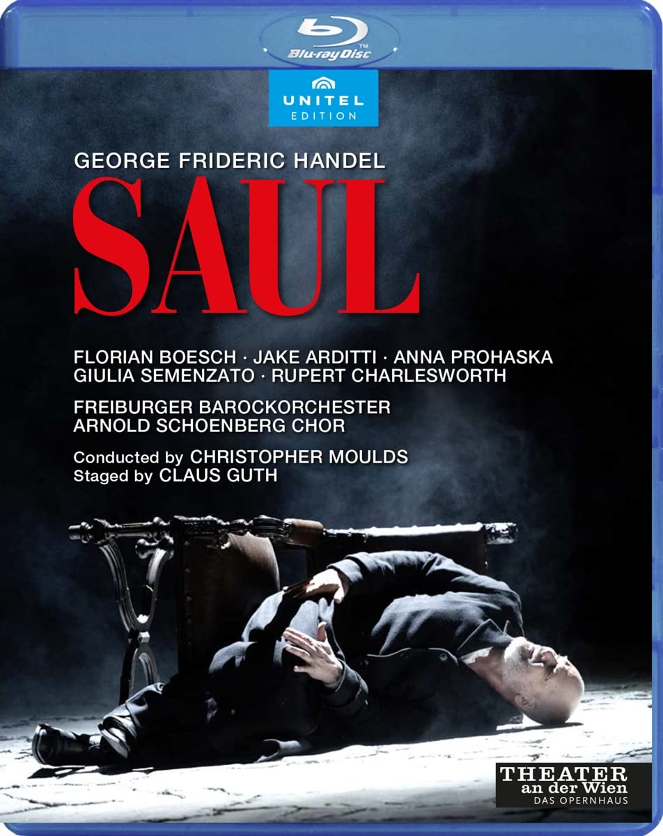 Amazon.com: Handel: Saul : George Frideric Handel, Florian Boesch, Jake ...