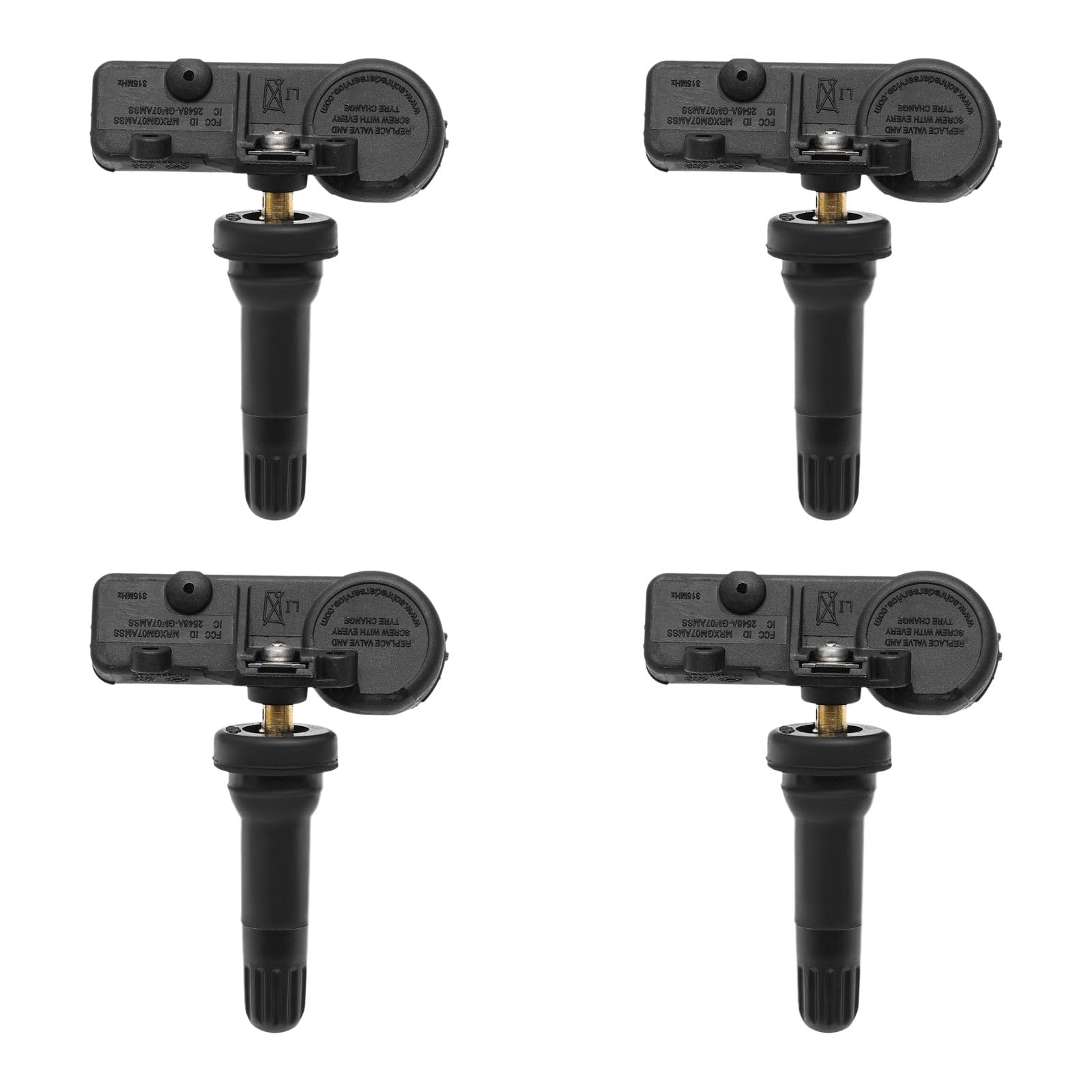 Amazon.com: HQPASFY TPMS Sensor 315MHz Tire Pressure Monitoring System ...