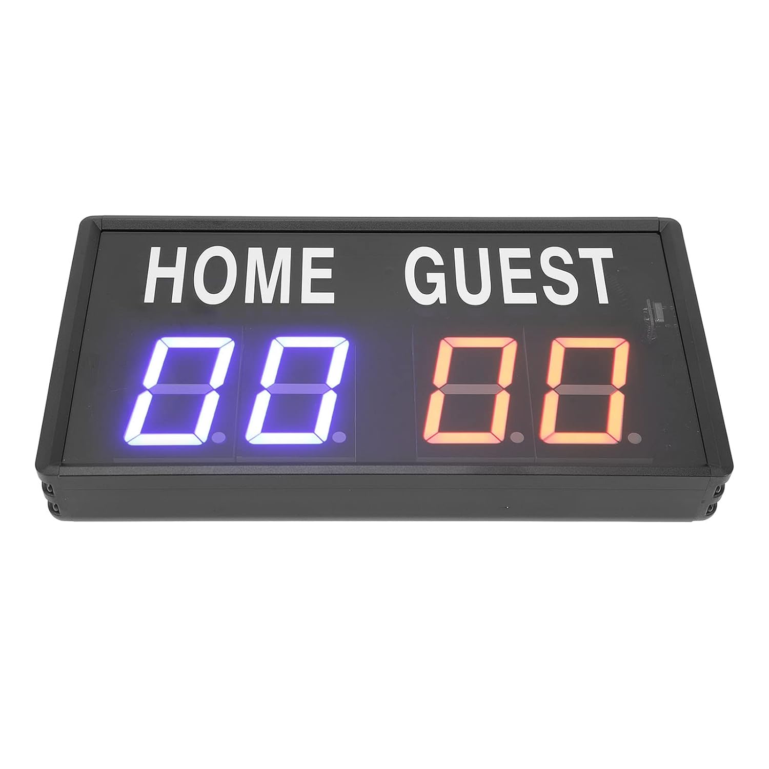 Digital Scoreboard Score Keeper, Remote Control Score Shortcut Aluminum ...