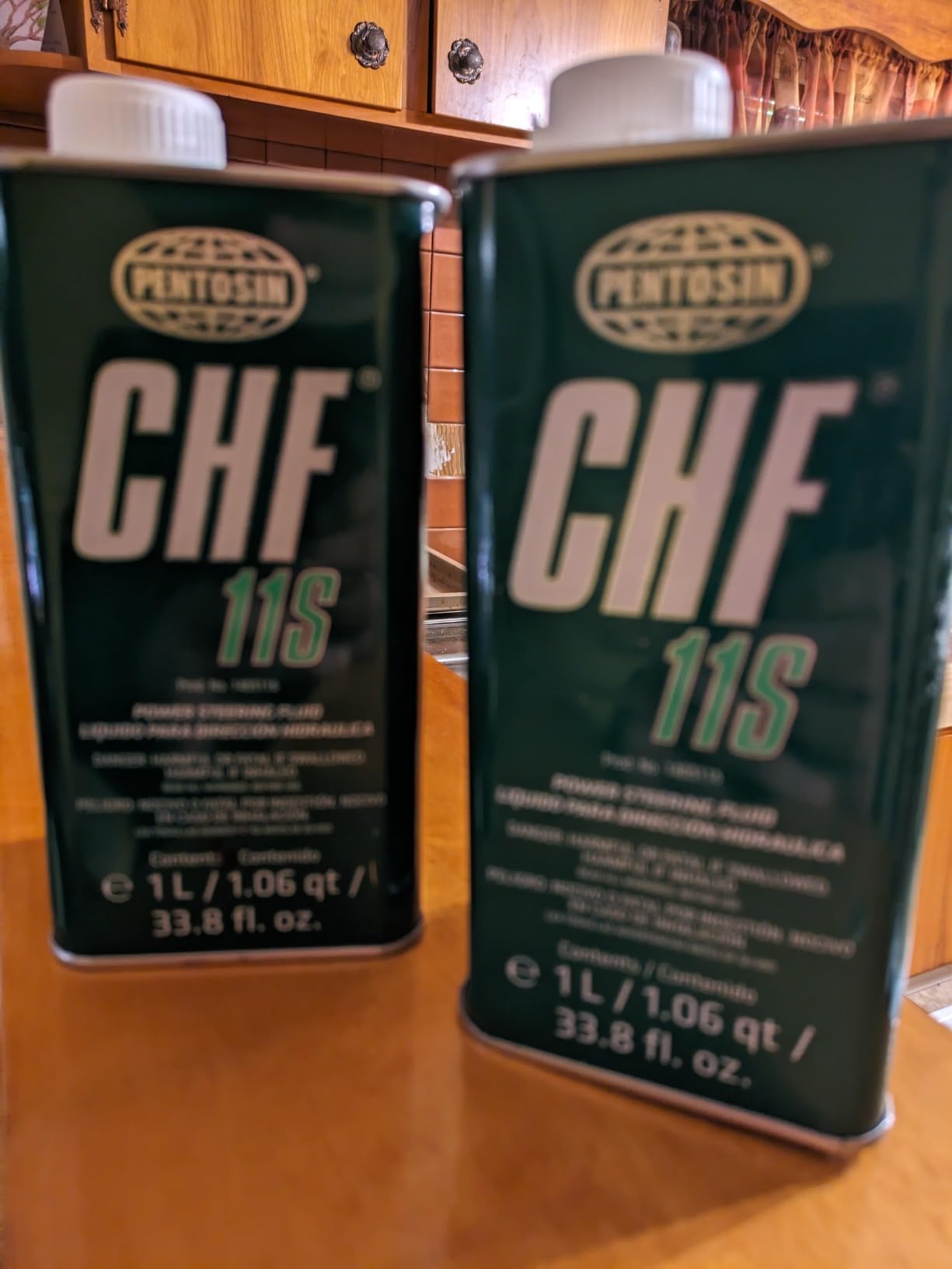 Amazon.com: Newparts Pentosin CHF 11S (2 x 1L Bottles) Power Steering ...