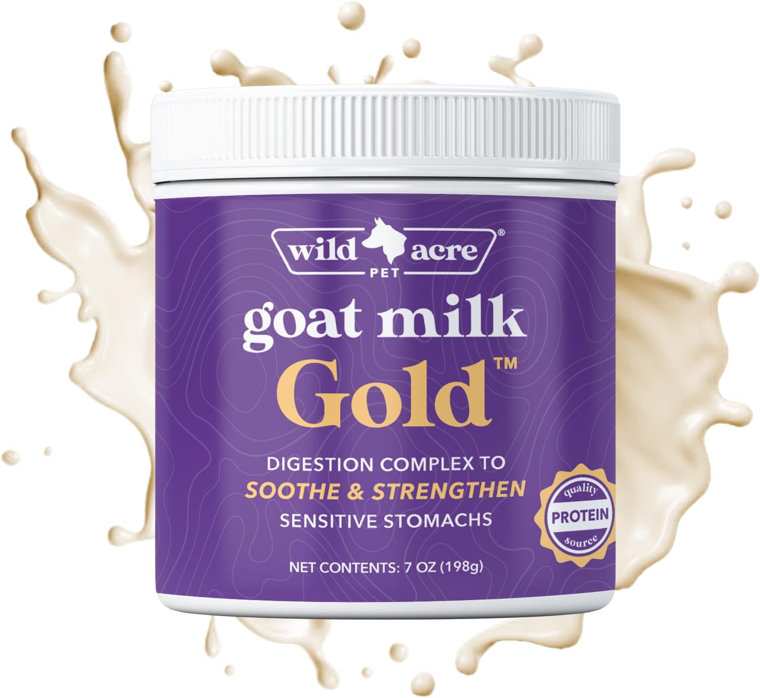 Amazon.com : Wild Acre Goat Milk Powder for Dogs - Complete Protein ...