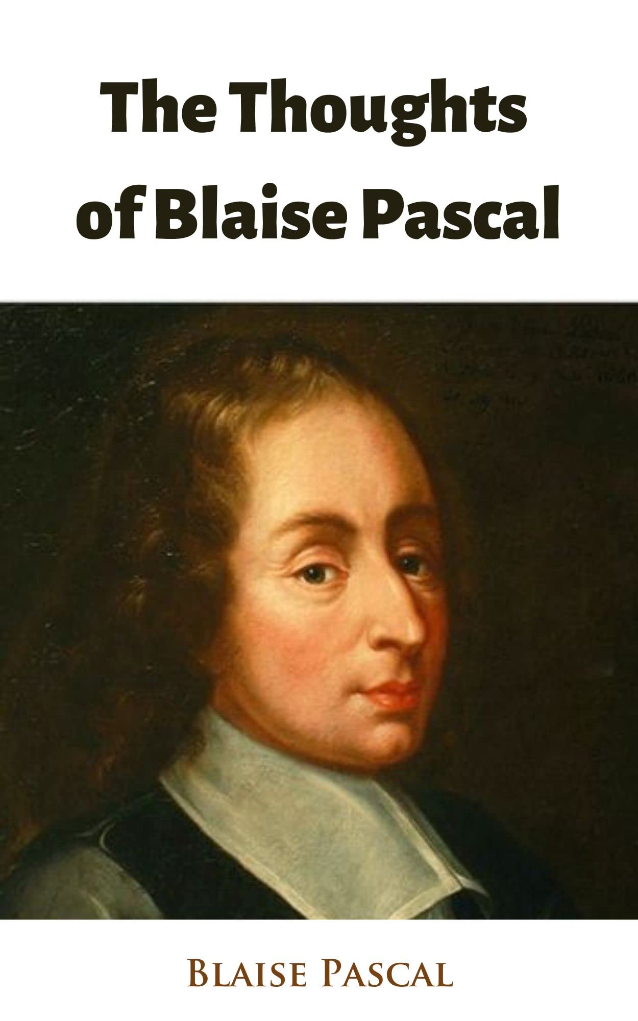 Blaise Pascal Face A 18th Century Death Mask Of Blaise Pascal