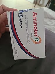 Aminoter D - 30 Cápsulas : Amazon.com.mx: Salud y Cuidado Personal