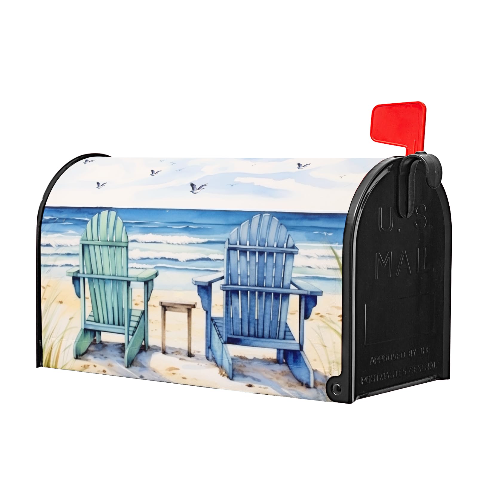 Nautical Themed Mailboxes
