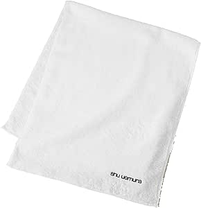 Amazon｜内野(UCHINO) シュウウエムラ S フェザーソフトシック フェイスタオル 約34×80cm ホワイト 2715F079 W｜フェイスタオル - ホーム＆キッチン オンライン通販