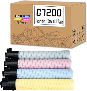 Amazon.com: for Ricoh C7200 Extra High Yield Toner Cartridge Replacement Pack Compatible for Pro ...