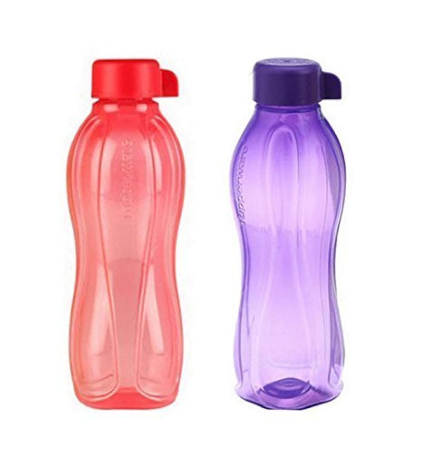 Tupperware 2 X Eco Water Bottle 500 Ml (17 Oz) : Amazon.in: Home & Kitchen