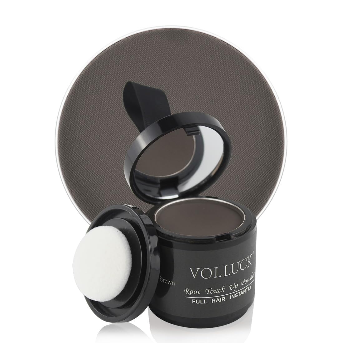 Amazon.com: VOLLUCK Root Touch up Powder, Instant Hairline Powder for ...