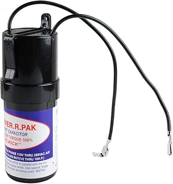 Podoy 𝟮𝟬𝟮𝟯 𝗨𝗽𝗴𝗿𝗮𝗱𝗲𝗱 SPP6 Hard Start Kit Replacement for Air Conditioner Relay Capacitor ...