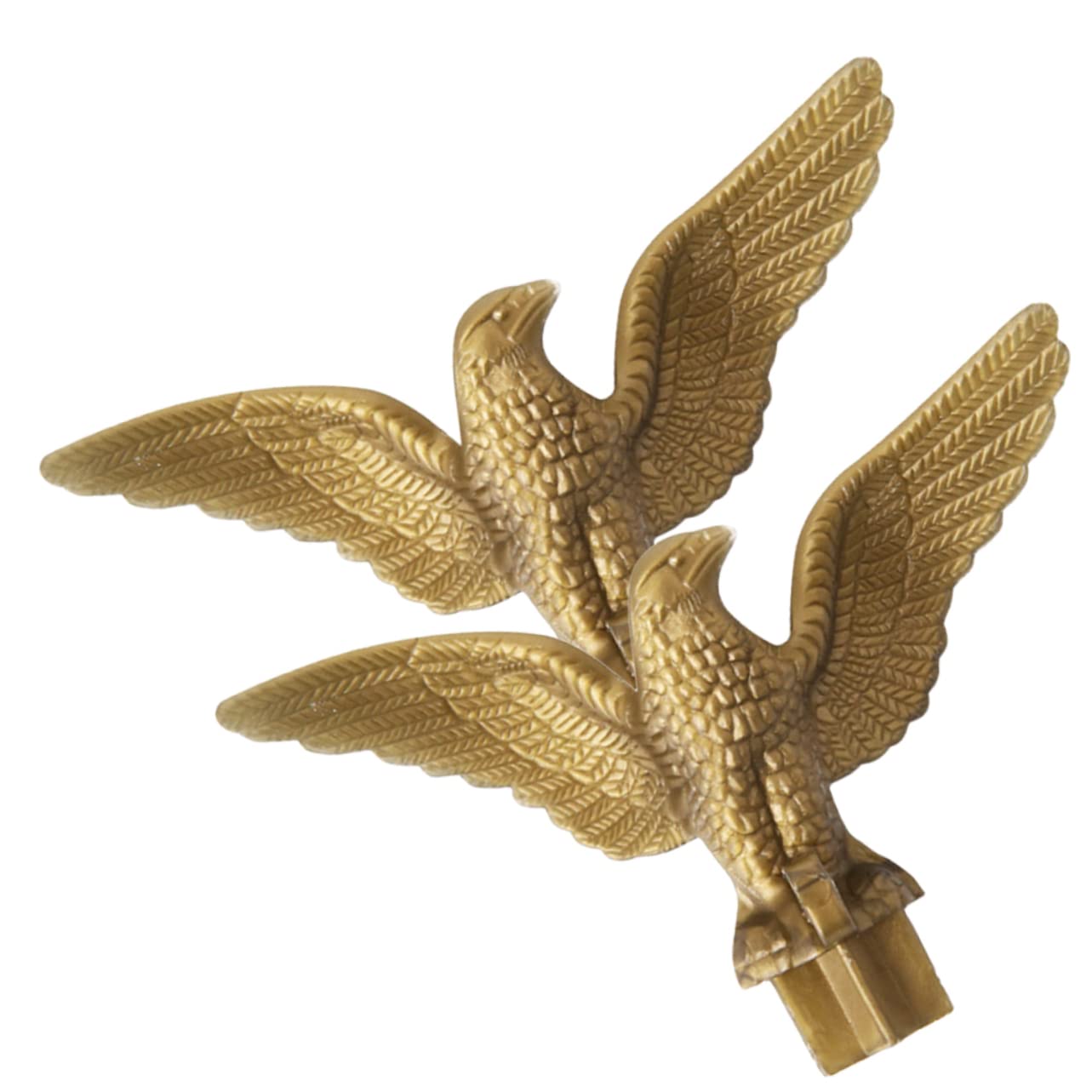 Amazon.com : Yardenfun 2pcs Flagpole Eagle Head Plastic Flagpole Top ...