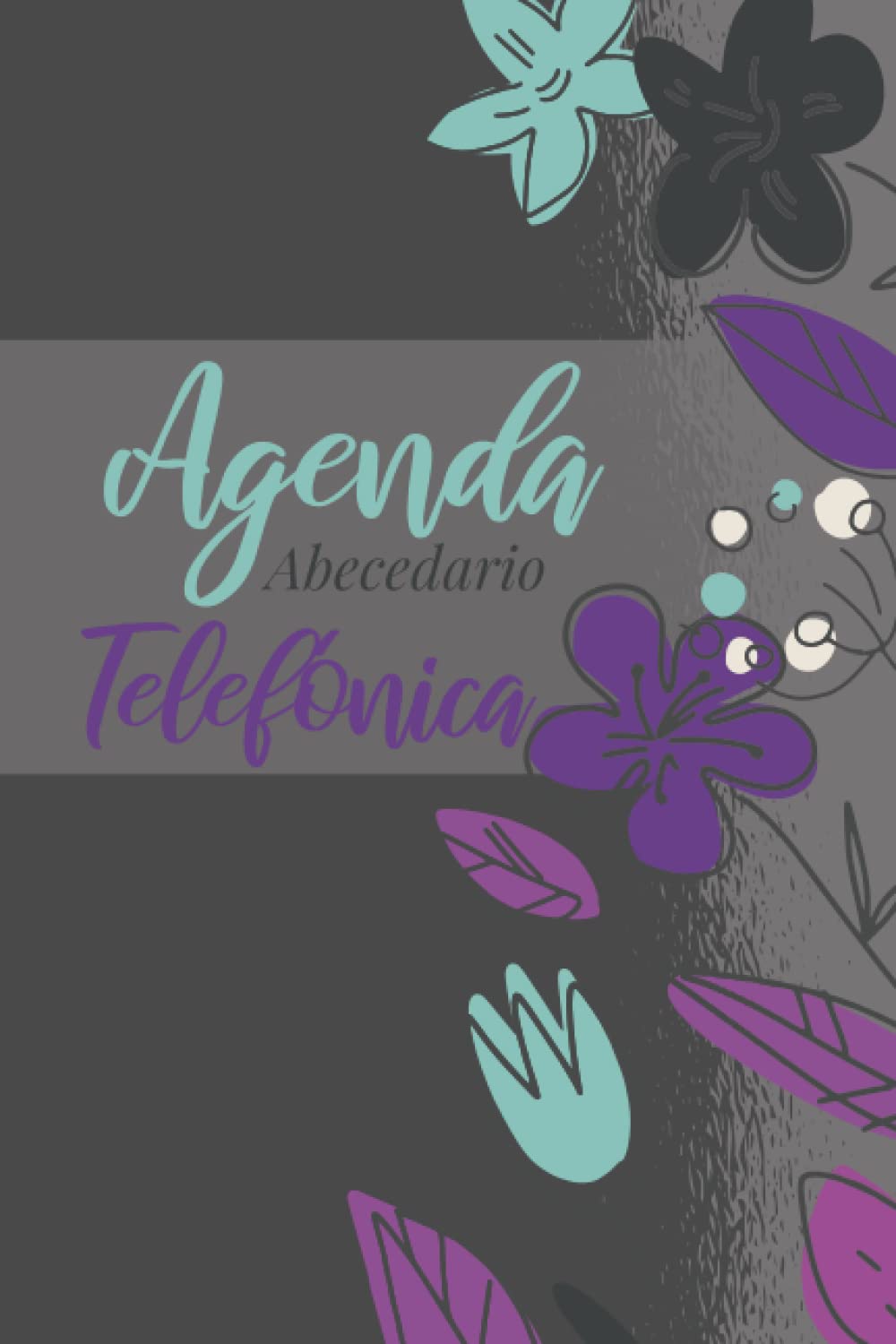 Agenda Telefonica Abecedario Libreta De Direcciones Y Contactos ...