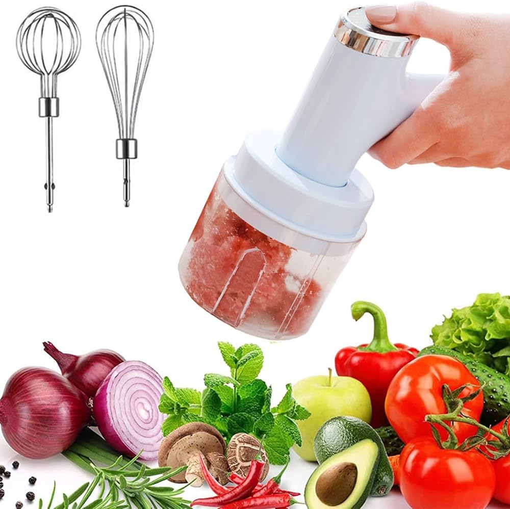 Amazon.com: Powerful Multi-Function Electric Vegetable Chopper/Mini ...