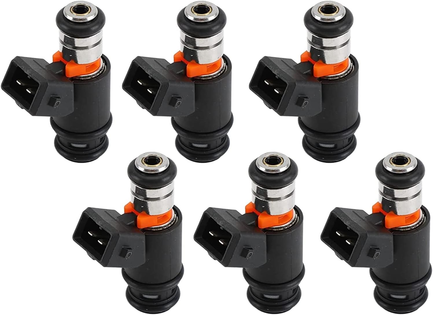Fuel Injector Nozzle 6Pcs 021906031D Fuel Injectors Car Accessories For ...