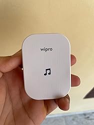 Wipro Smart Wireless Doorbell | 2 MP 1080p Full HD Camera with Night ...
